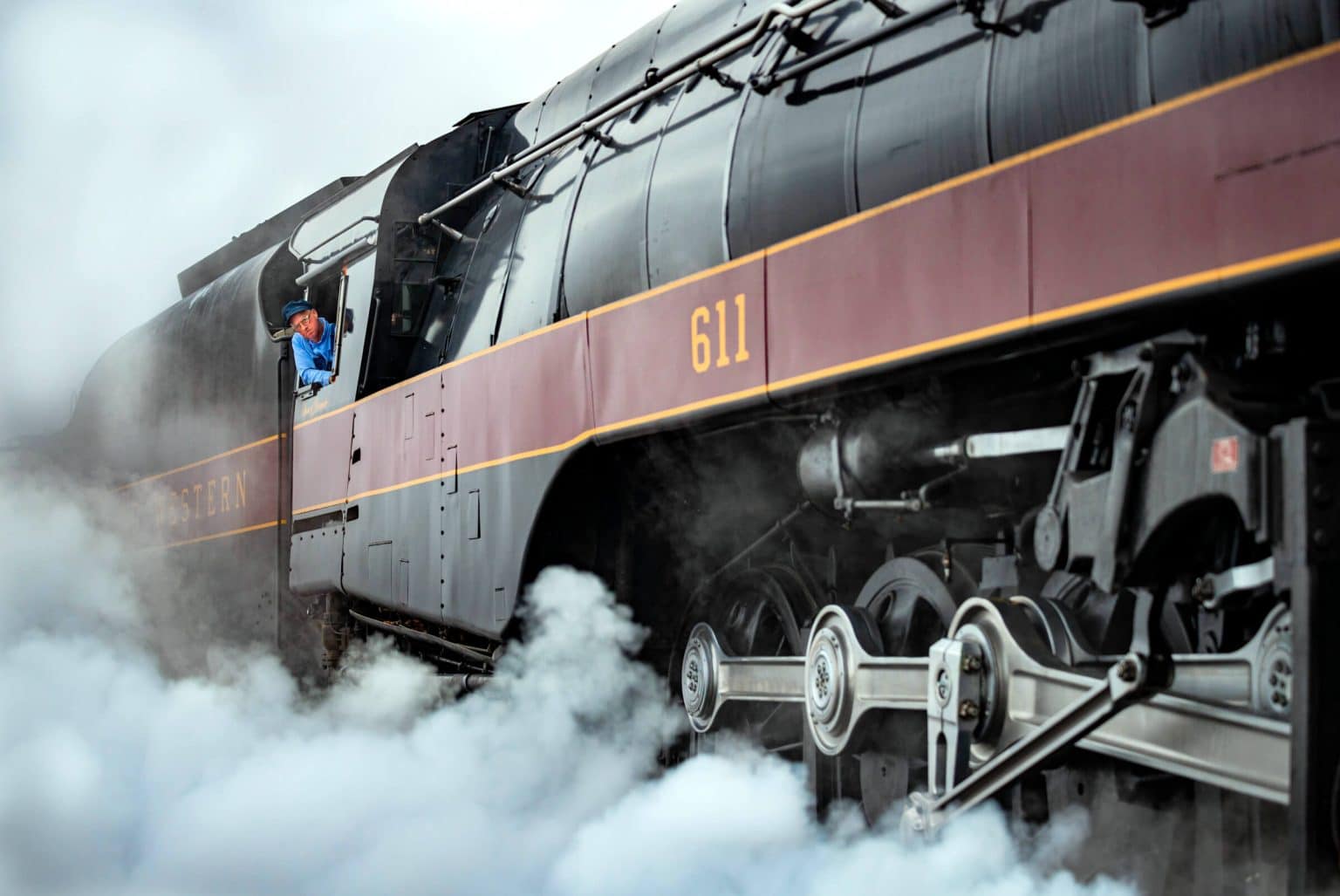 Iconic N&W 611 Steam Locomotive Returns to the Shenandoah Valley this ...