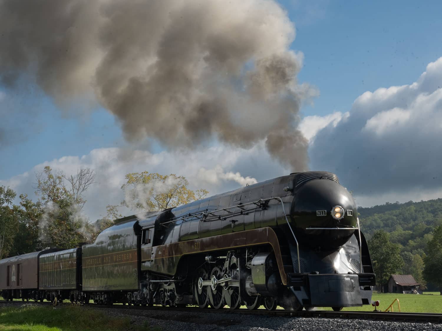 Summer of Steam - Virginia Scenic Railway